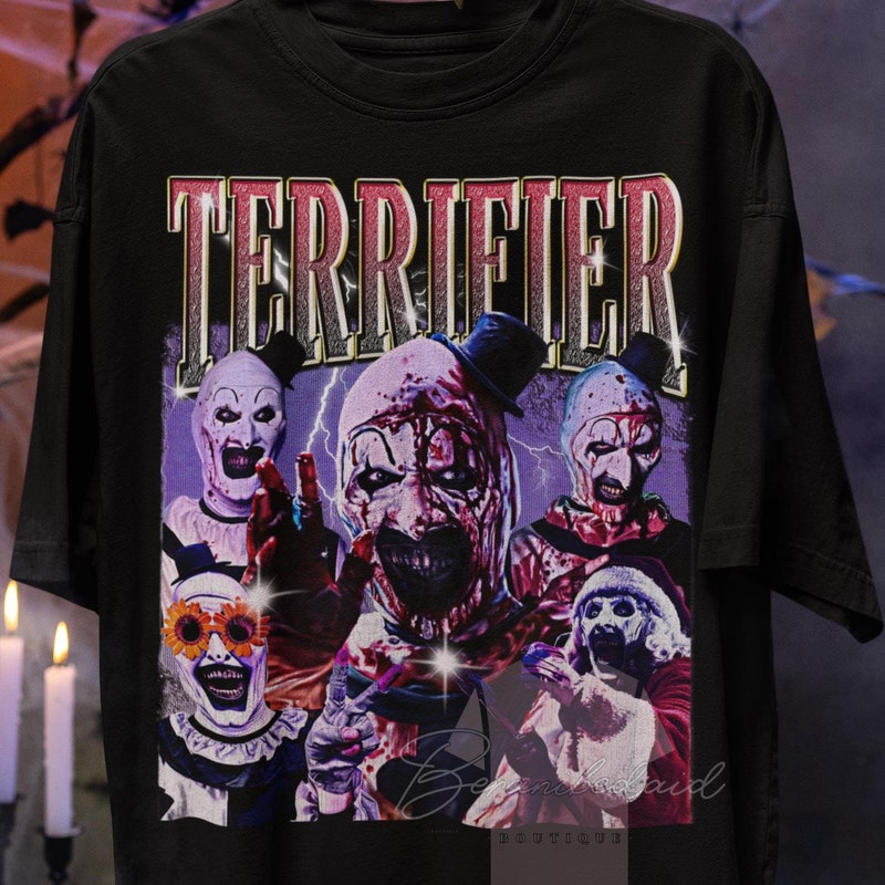 Terrifier Svg - Etsy