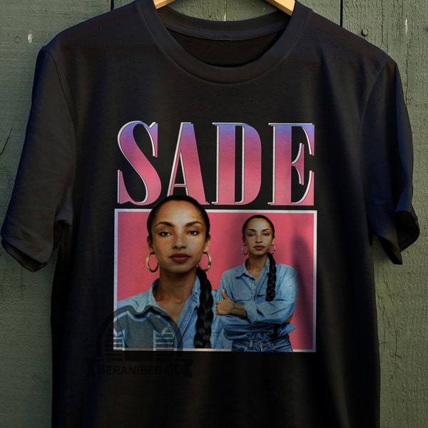 Sade Tshirt - Etsy