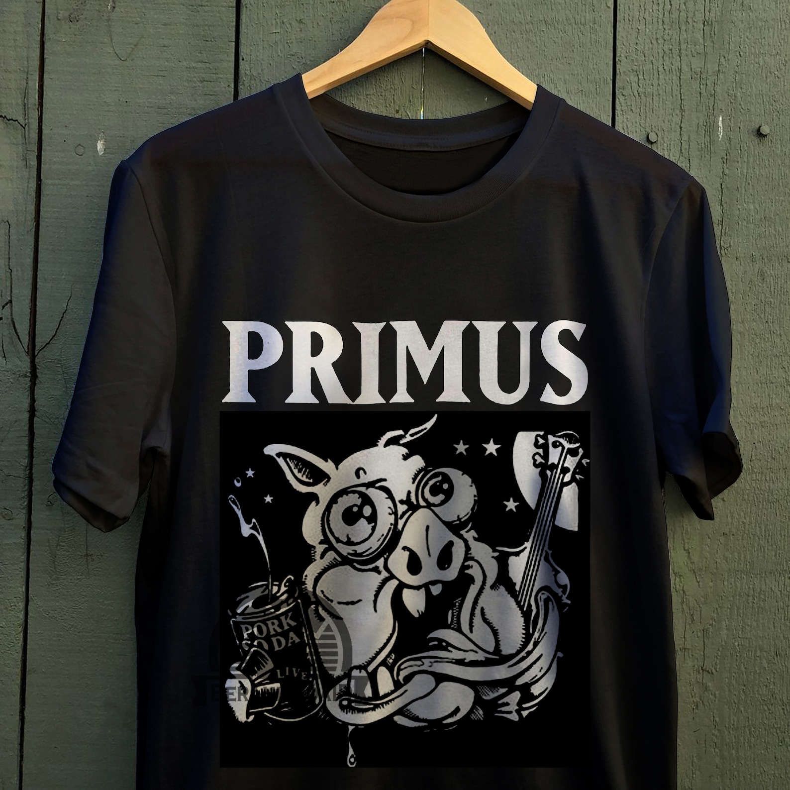 Primus Rock Band Shirt Vintage Style Fan Art Christmas Gift - Etsy