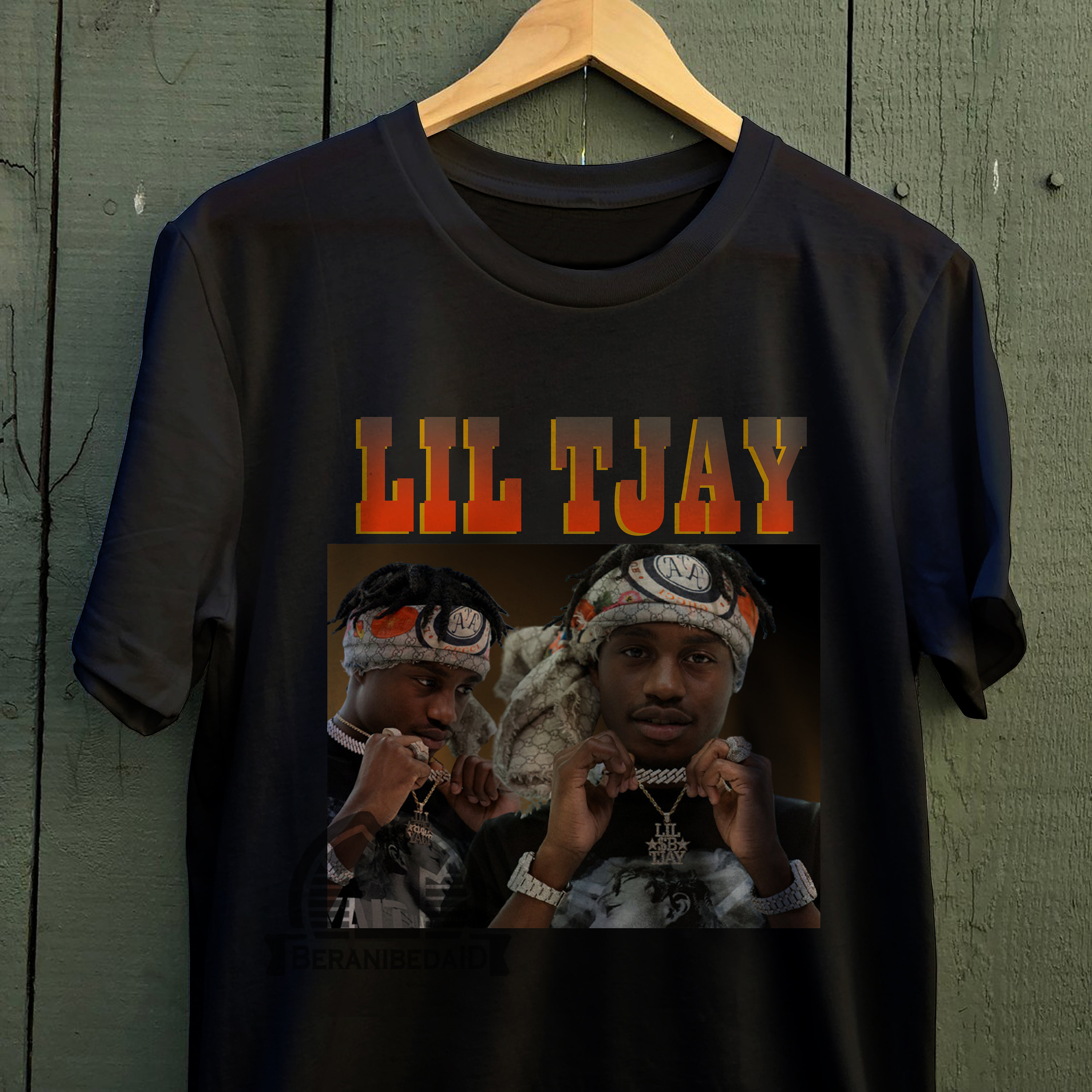 Lil Tjay Shirt American Rapper Singer Hip Hop Music Vintage - Etsy