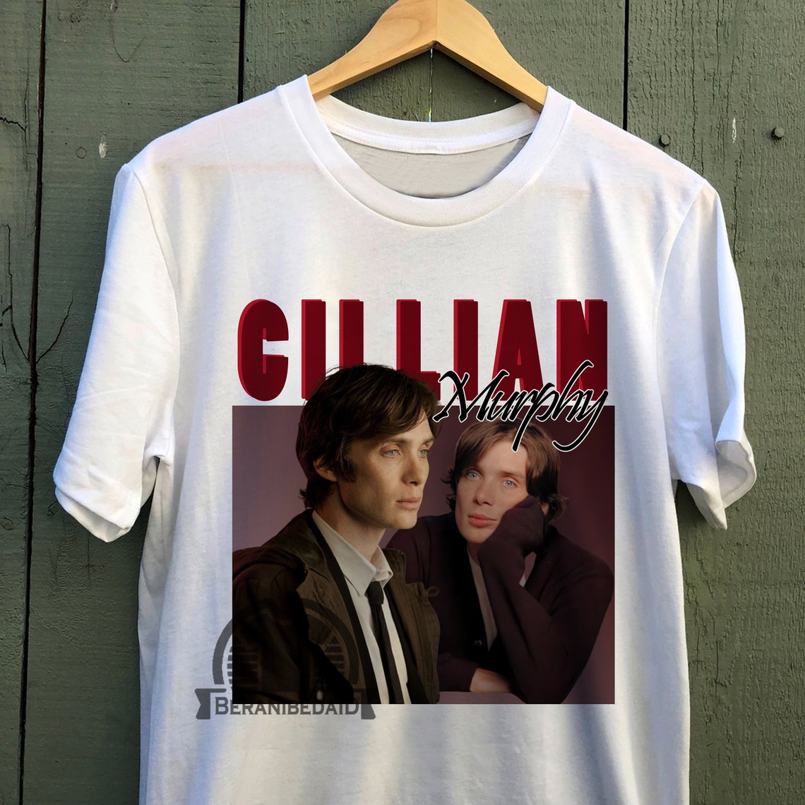Cillian Murphy T-shirt Peaky Blinders T-shirt Thomas Shelby - Etsy