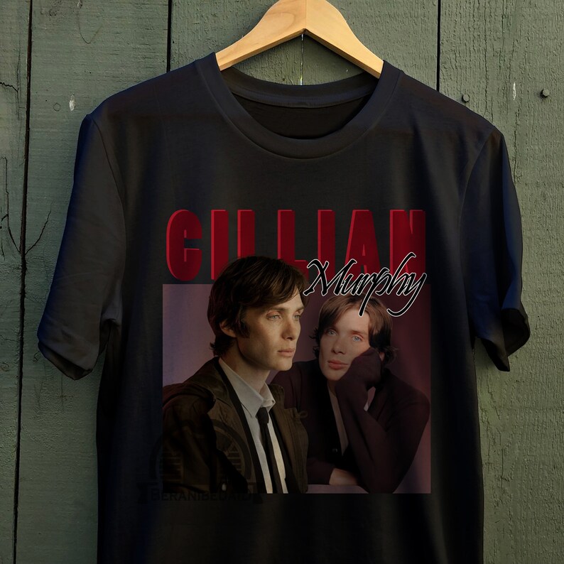Cillian Murphy T-shirt Peaky Blinders T-shirt Thomas Shelby T-shirt - Etsy