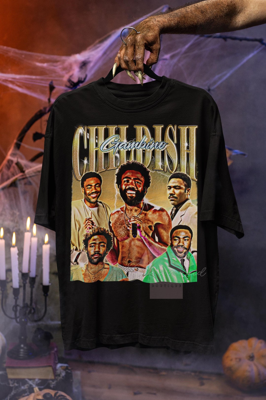 New Arrivals and Limited, Childish Gambino Shirt, Homage Childish ...
