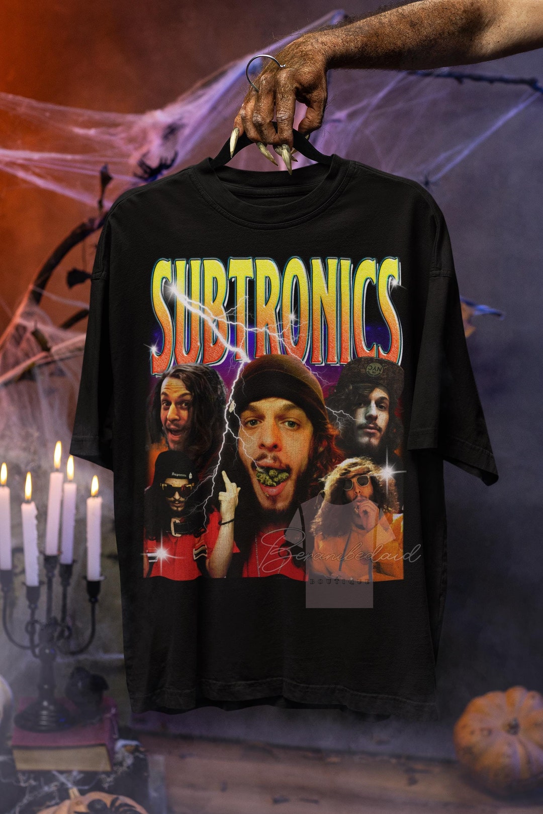 New Fresh, Subtronics Shirt, Subtronics Vintage T Shirt, Subtronics ...
