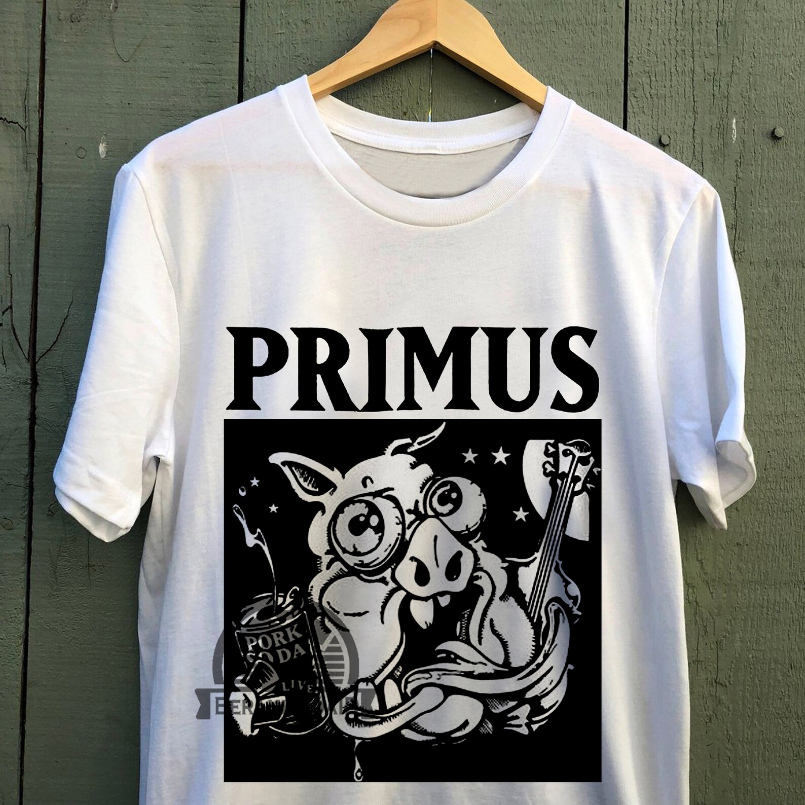 Primus Rock Band Shirt Vintage Style Fan Art Christmas Gift - Etsy
