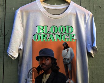 Orange T Shirt | Etsy