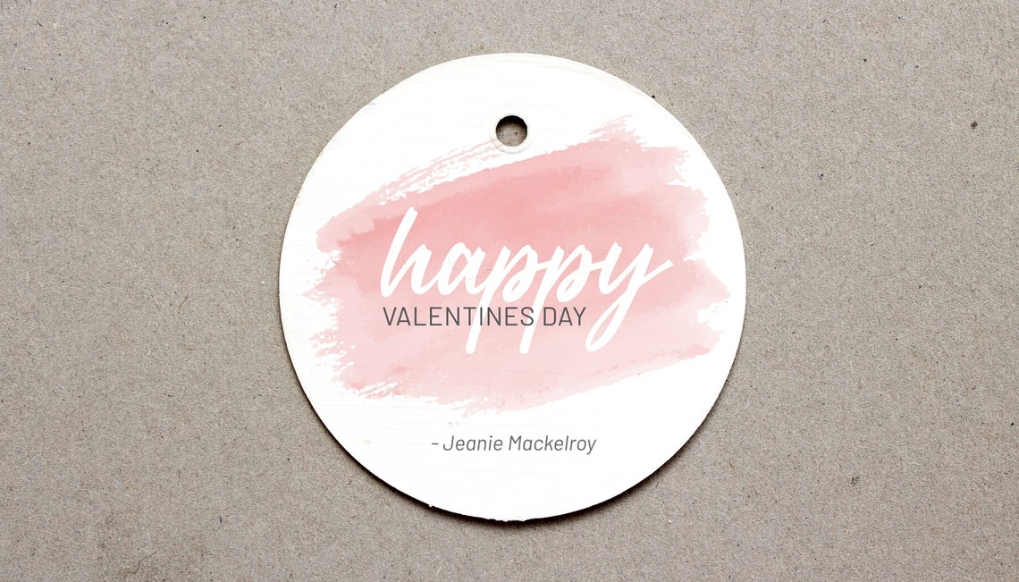 Editable Round Label for Print | 2” and 2.5” Circle Sticker Templates ...