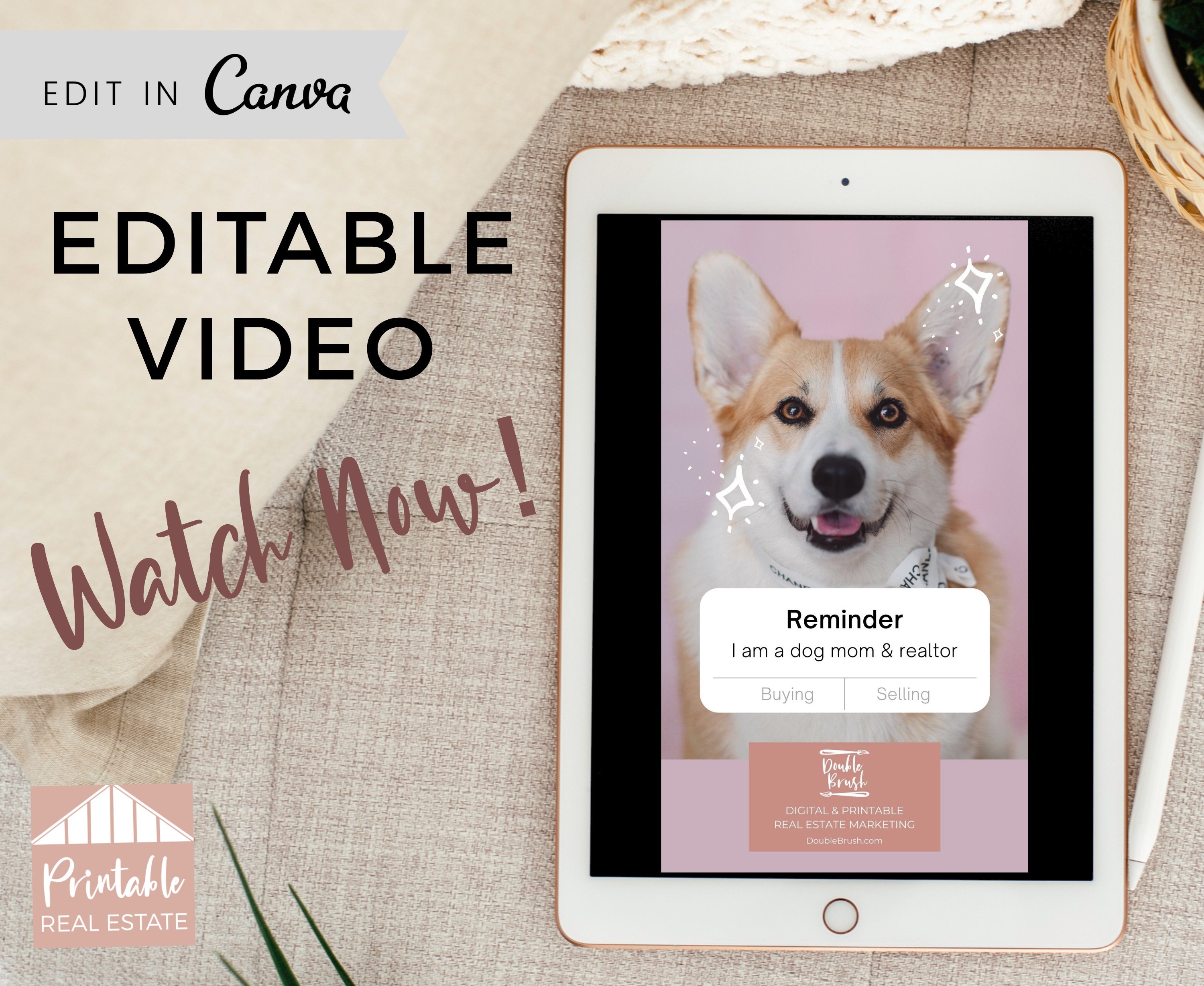 Pet Owner Real Estate Marketing, Dog Realtor Cat Realtor Animated ...