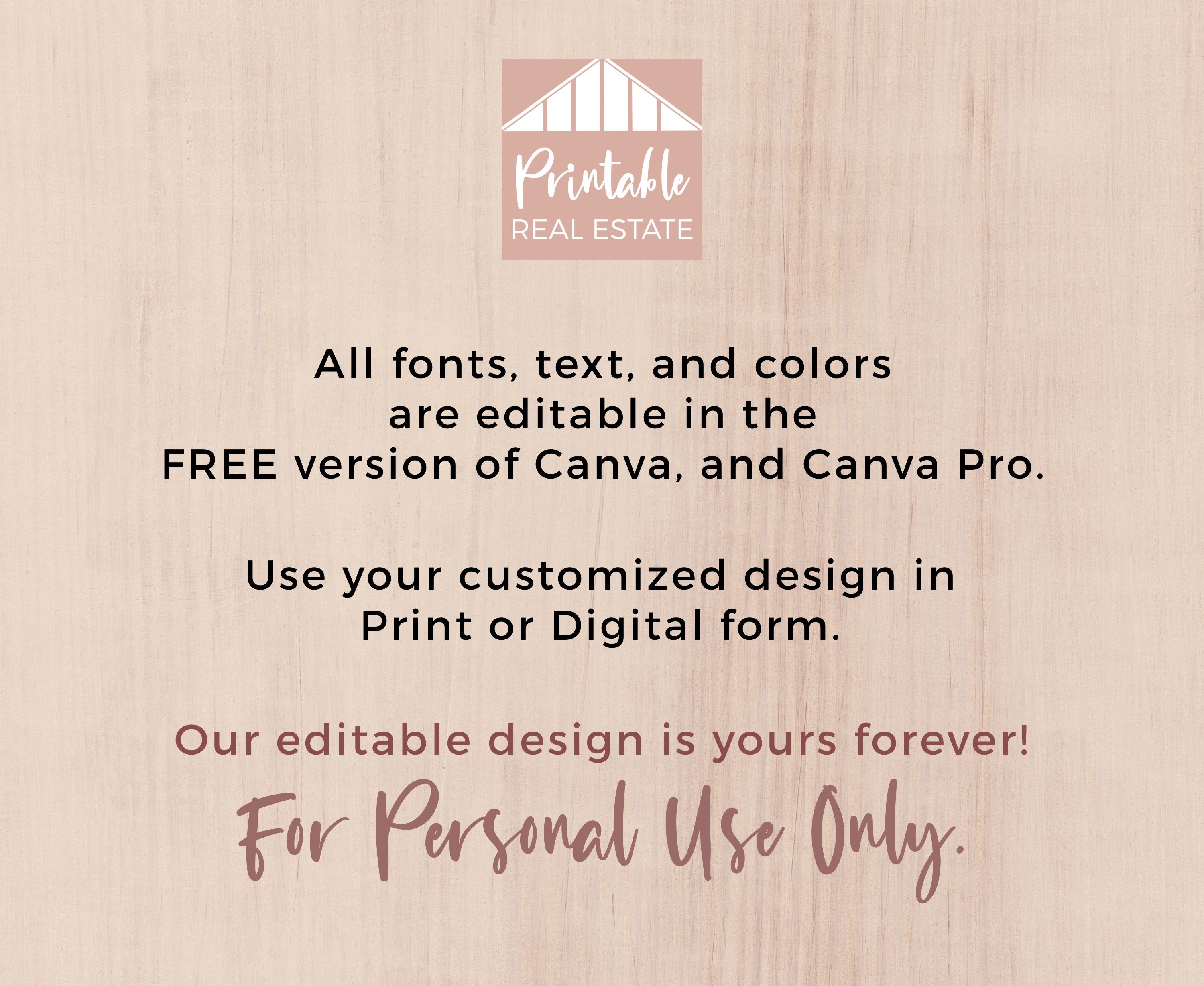 Editable Real Estate Transaction Board, Real Estate Custom Sales White ...