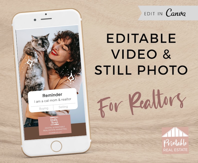 Pet Owner Real Estate Marketing, Dog Realtor Cat Realtor Animated ...