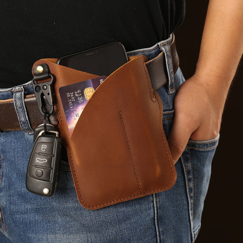 Leather Phone Case - Etsy