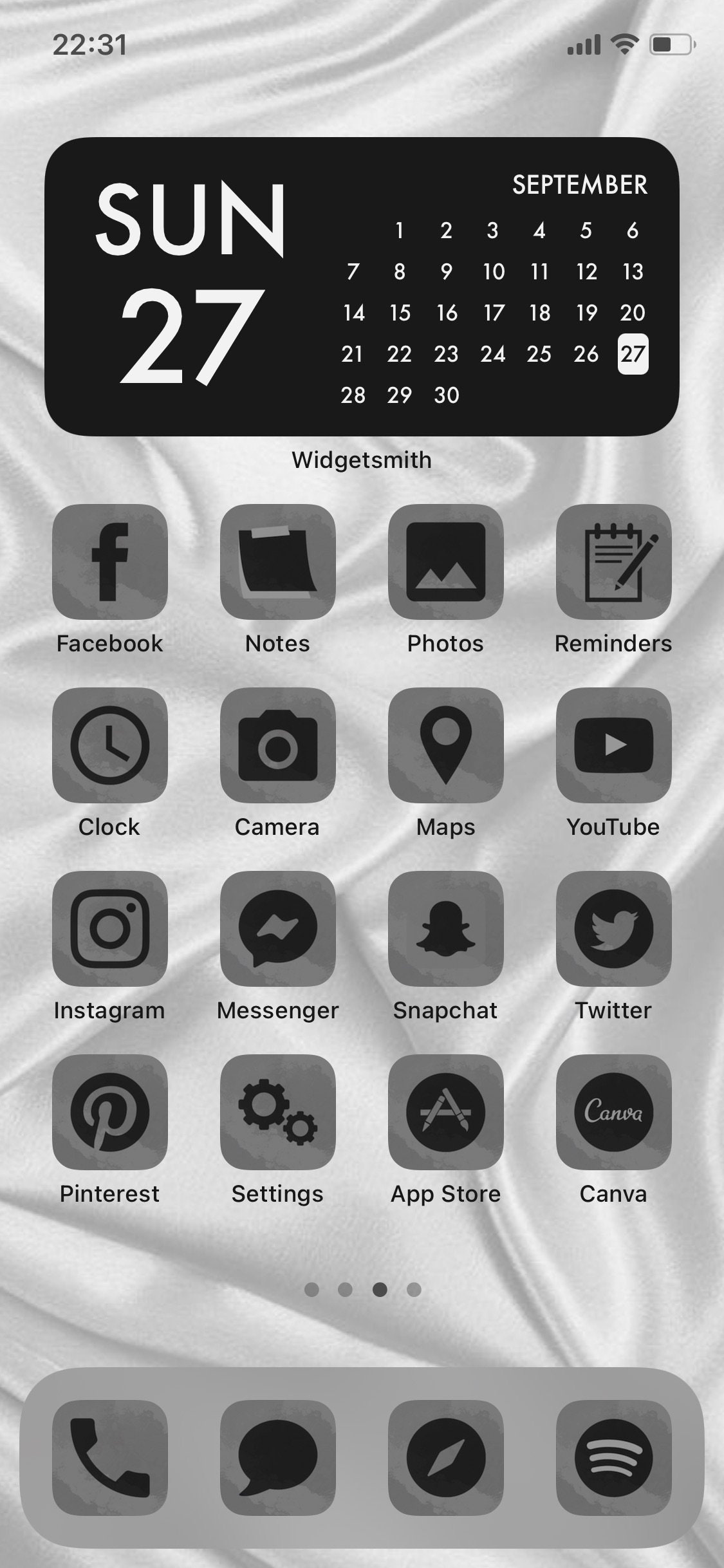 Storm Minimal App Icons for Iphone Ios 14 60 Icon Pack - Etsy UK