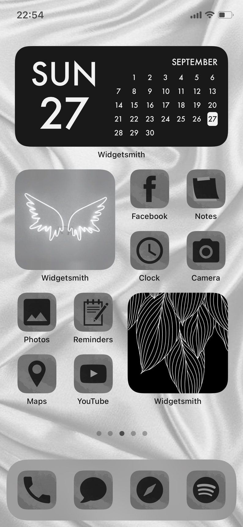 Storm Minimal App Icons for Iphone Ios 14 60 Icon Pack - Etsy UK
