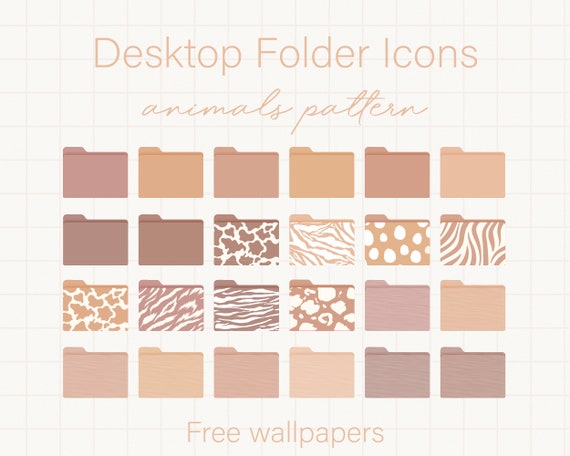 Animal Mac Folder Icons