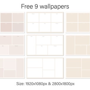 Natural Beige Desktop Folder Icon for Mac and Windows, Mac Desktop ...