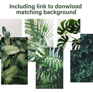 Green IOS 14 App Icon Pack, IOS 14 Icons, Natural App Icon, Aesthetic ...