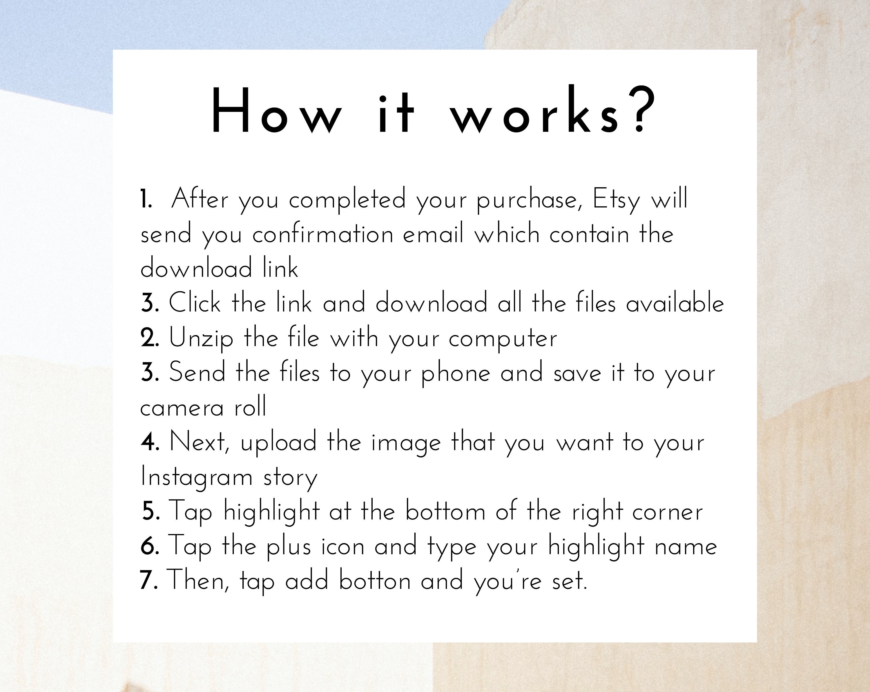 50 Boho Handwritten Instagram Highlight Cover, Handwritten Instagram ...