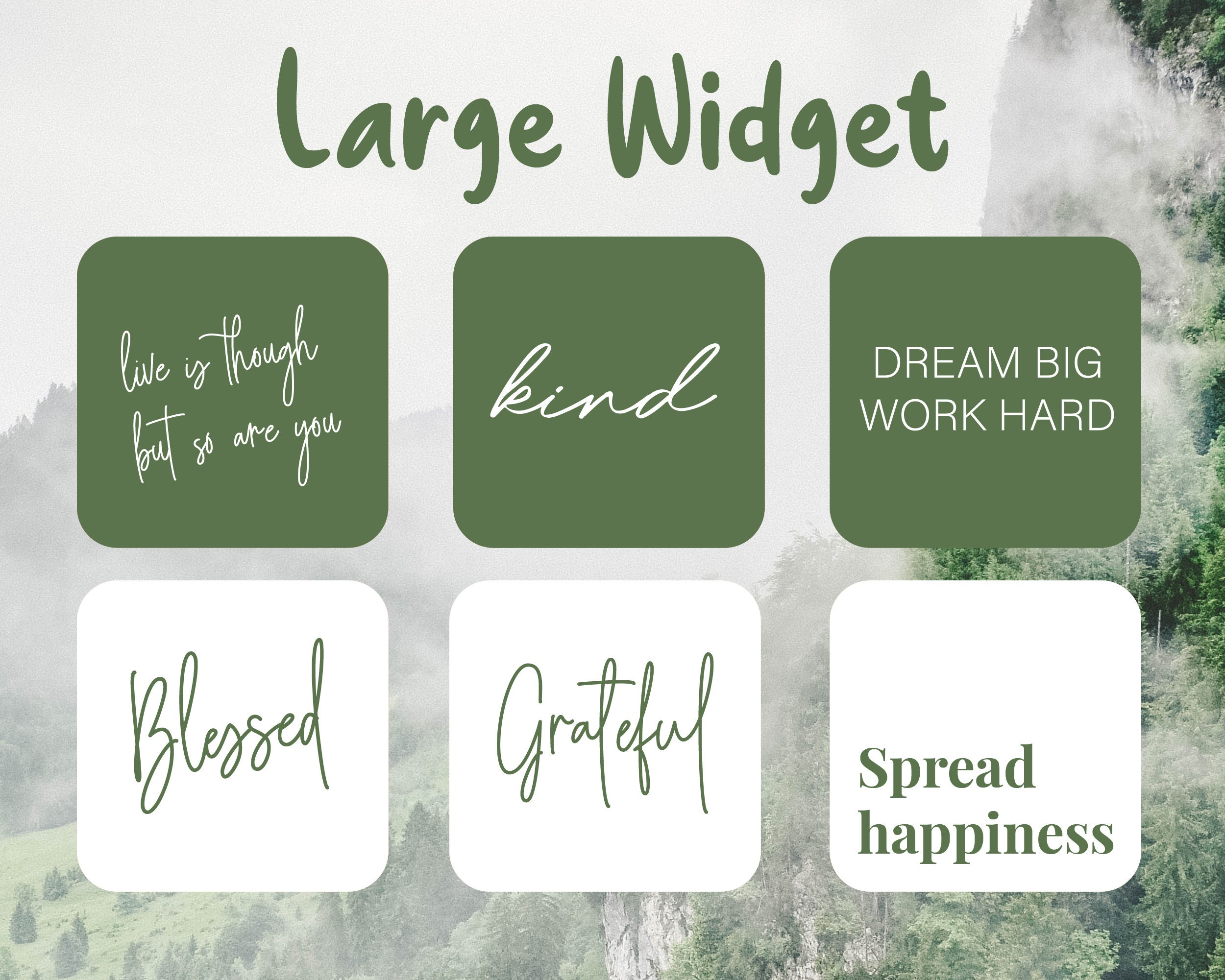 Green Plaid IOS 14 App Icon Pack,iphone App Icon Theme, Green App Icons ...