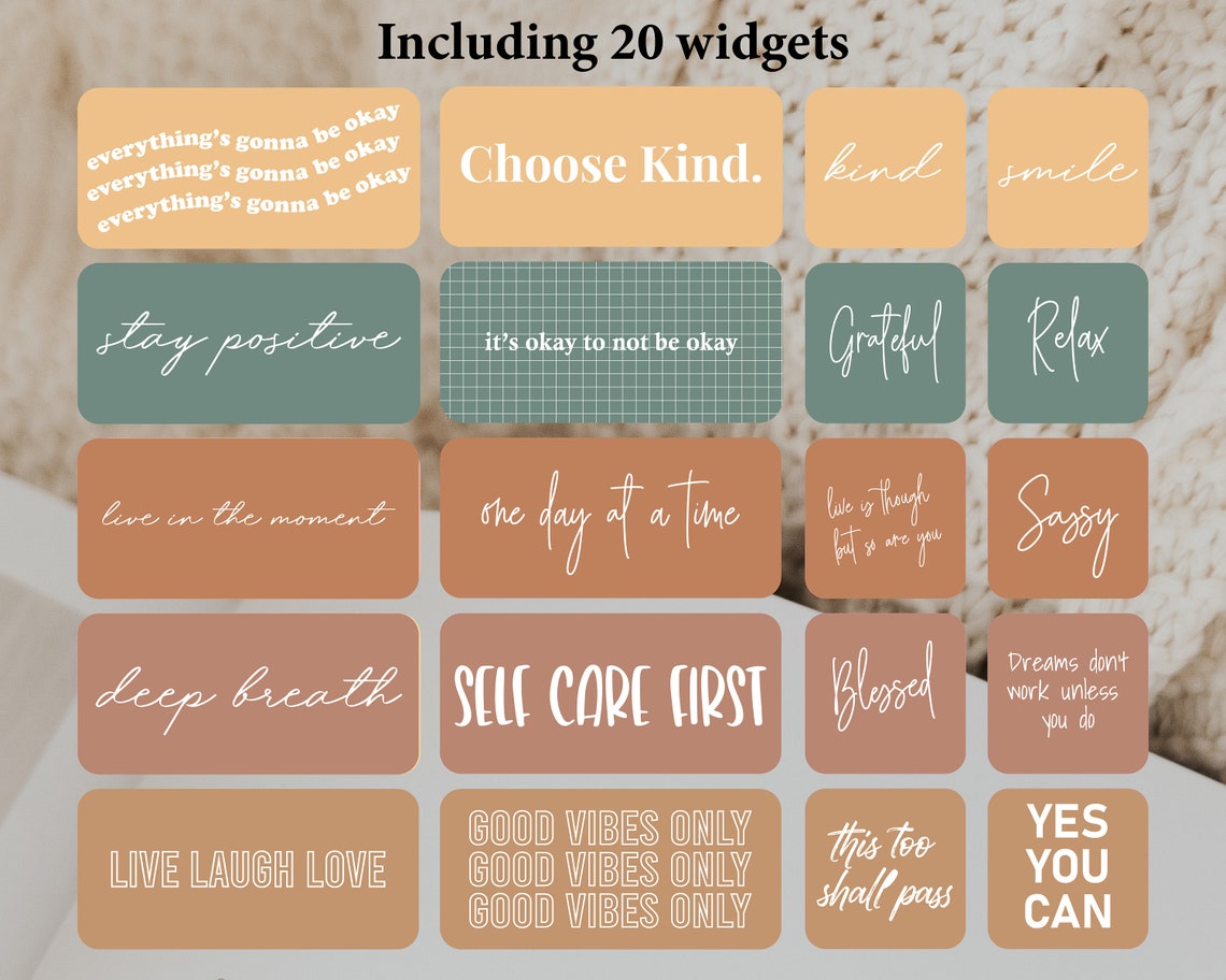 IOS 14 App Icon Boho Aesthetic, Boho Ios 14 App Icon, IOS 14 Aesthetic ...