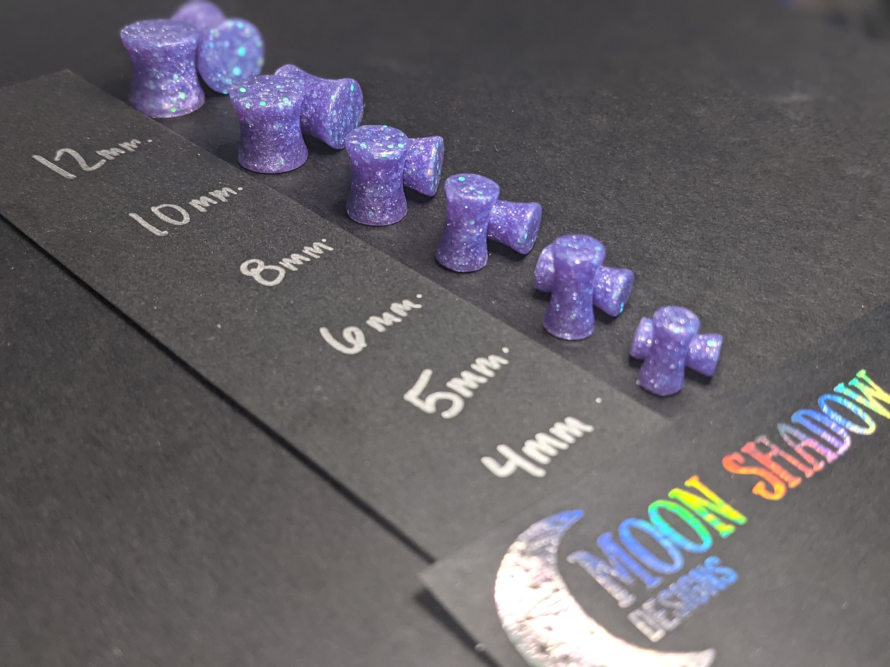 Grape Soda Handmade Resin Ear Gauges Plugs for Stretched Ears - Etsy UK