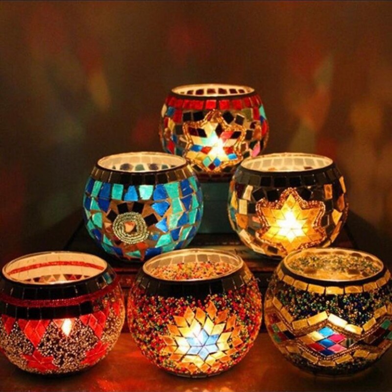 Moroccan Candle - Etsy