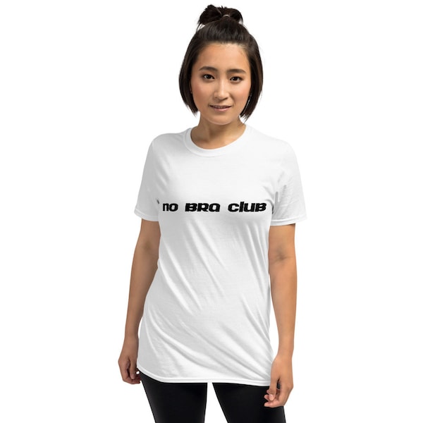 No Bra Club - Etsy