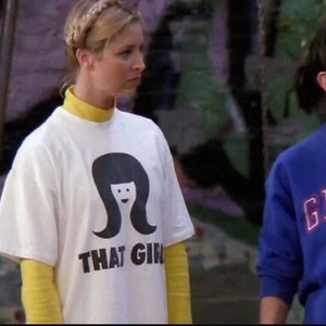 phoebe buffay running