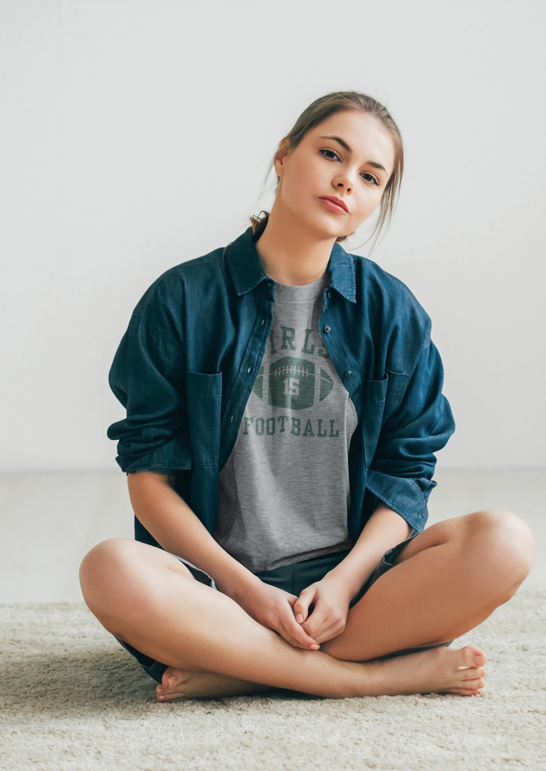 Rachel Green Girls Football Shirt | Friends Shirt | Rachel Green Merch ...