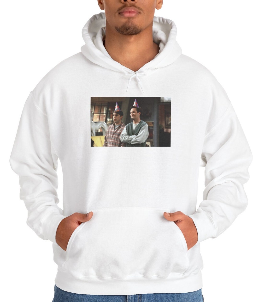 Friends Sweatshirt T-shirt Hoodie Joey Tribbiani chandler - Etsy