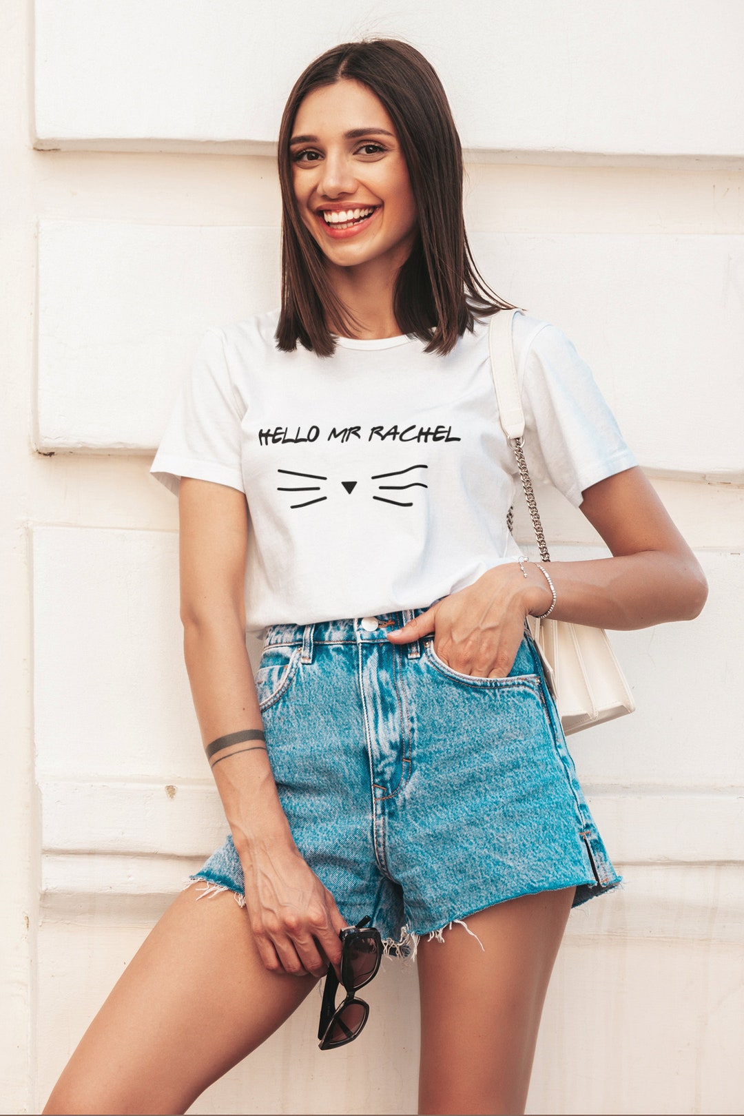 Hello Mr. Rachel Shirt Friends TV Show Merch Rachel Green Shirt Friends ...