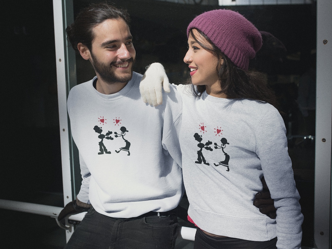 Rachel Green Popeye Seatshirt | Friends Sweatsirt | Rachel Green Merch ...