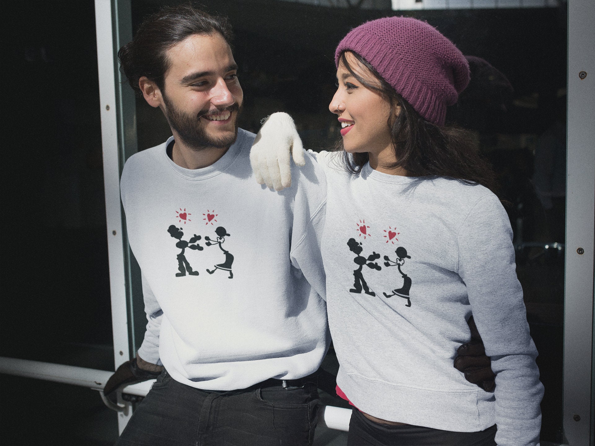 Rachel Green Popeye Seatshirt | Friends Sweatsirt | Rachel Green Merch ...