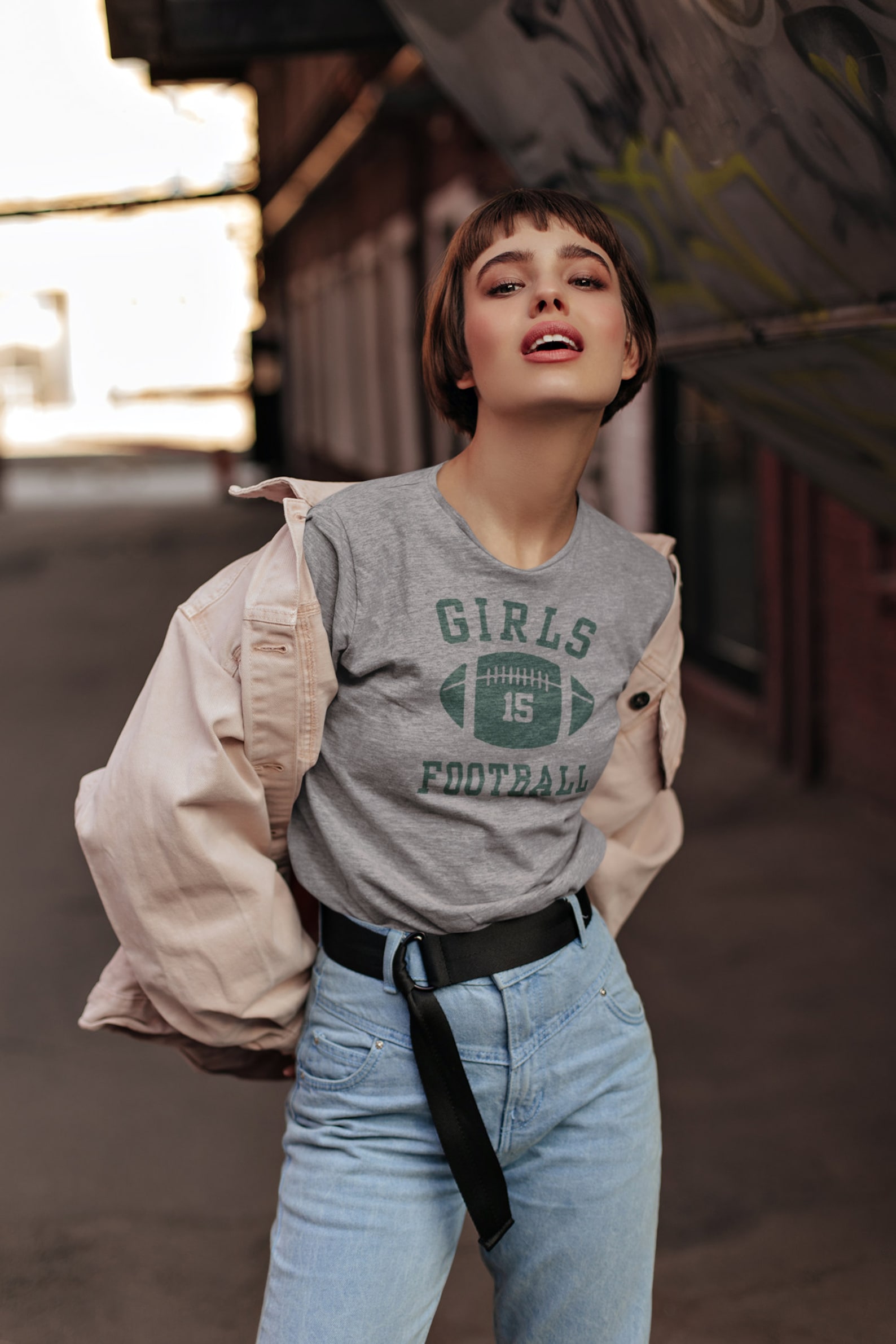 Rachel Green Girls Football Shirt | Friends Shirt | Rachel Green Merch ...