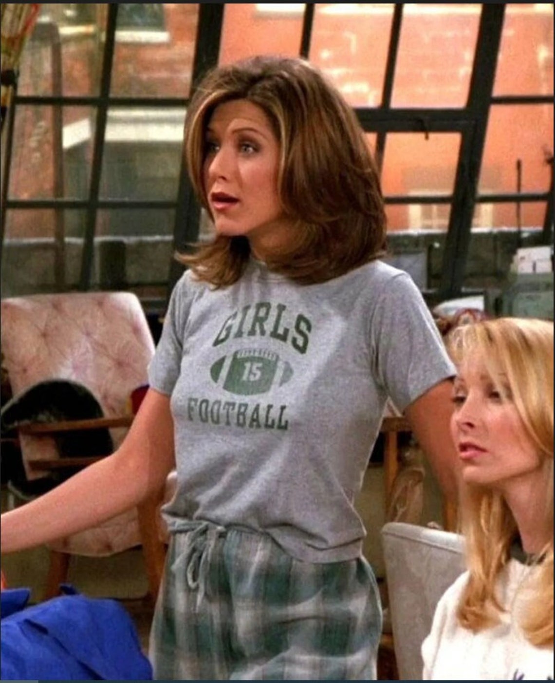Rachel Green Girls Football Shirt | Friends Shirt | Rachel Green Merch ...