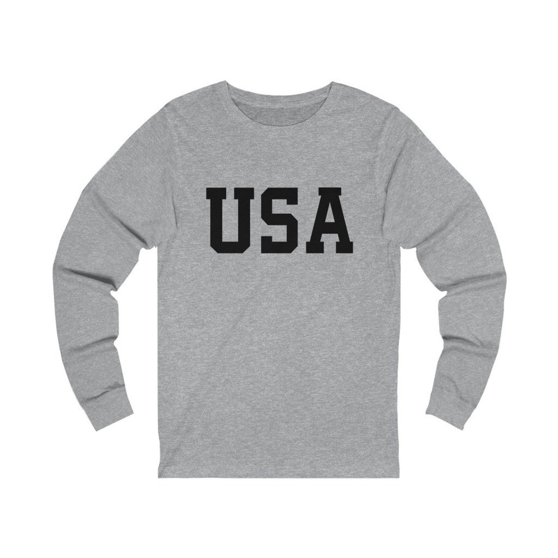 Rachel Green USA Long Sleeve Friends Shirt Rachel Green Merch Friends ...