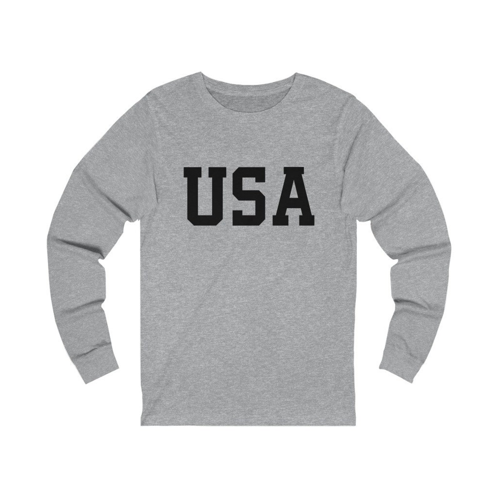 Rachel Green USA Long Sleeve Friends Shirt Rachel Green Merch Friends ...