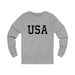 Rachel Green USA Long Sleeve Friends Shirt Rachel Green Merch Friends ...