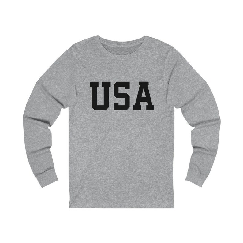 Rachel Green USA Long Sleeve Friends Shirt Rachel Green Merch Friends ...