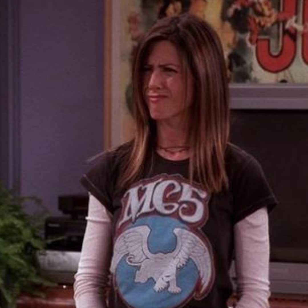 MC5 Rachel Green T-shirt | Friends Merch | Rachel Green Clothing ...