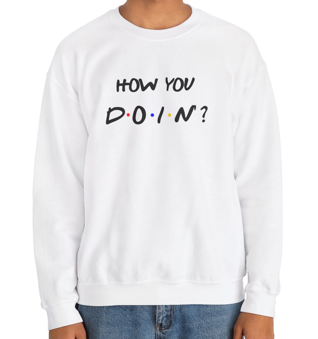 Joey Tribbiani Friends Tv Show Joey Tribbiani Sweatshirt - Etsy