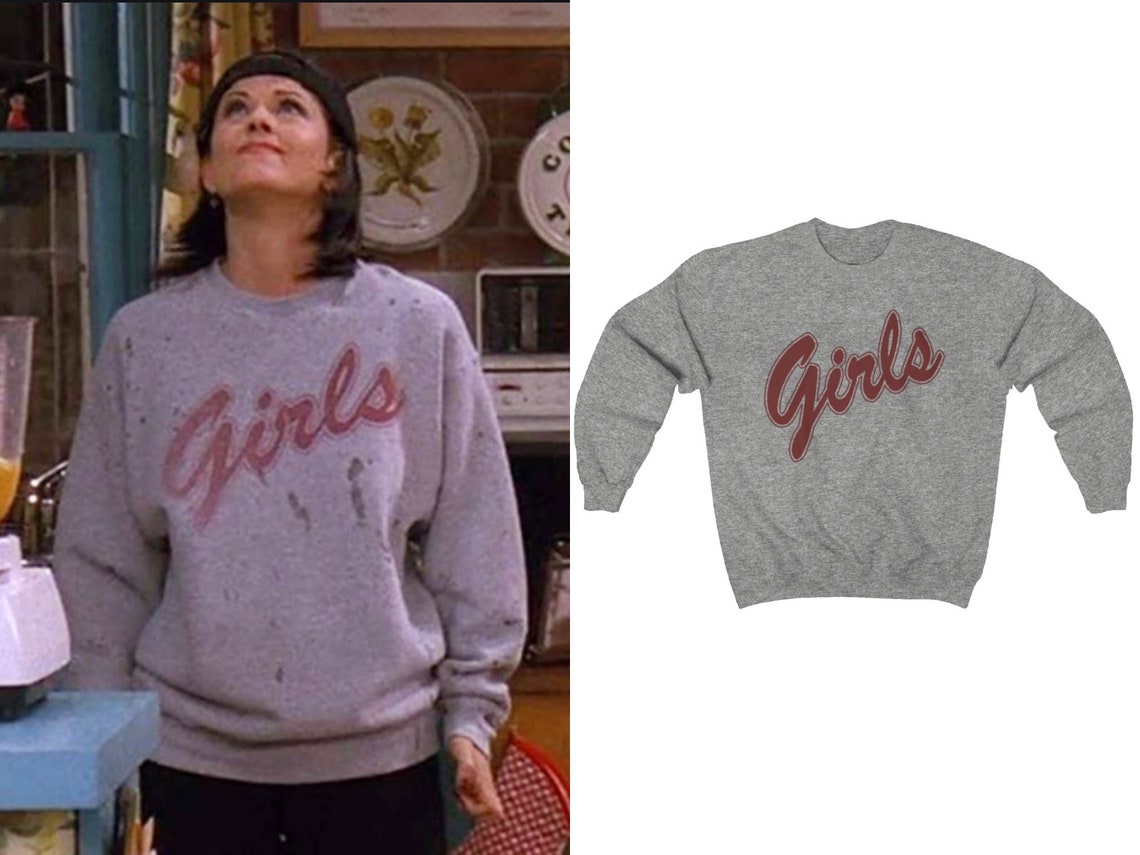 Monica Girls Sweatshirt Friends Merch Friends Shirt Monica - Etsy