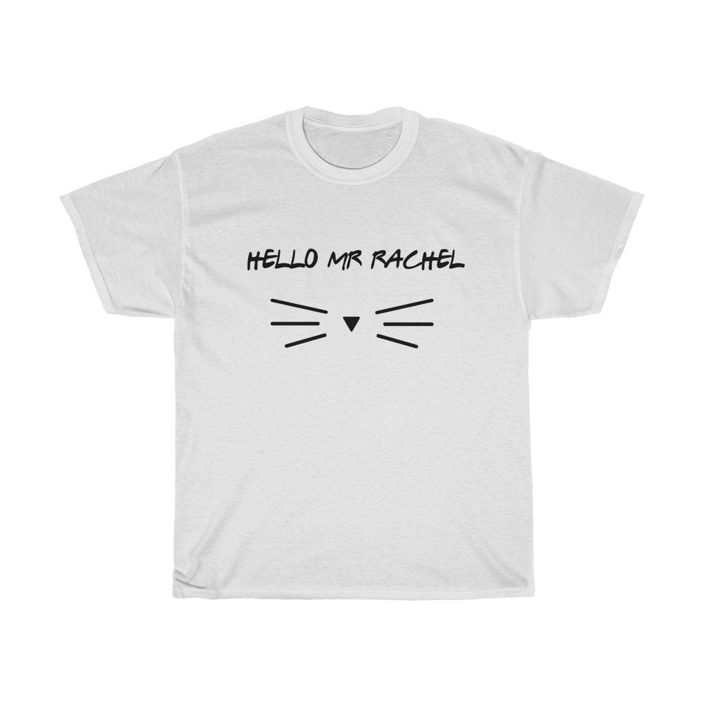 Hello Mr. Rachel Shirt Friends TV Show Merch Rachel Green Shirt Friends ...