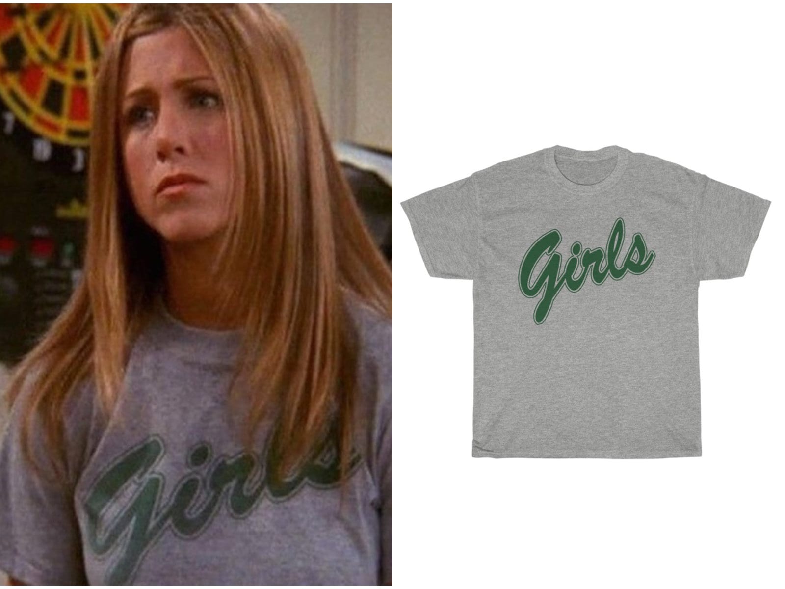 Friends Girls shirt Friends merch Rachel Green clothing | Etsy