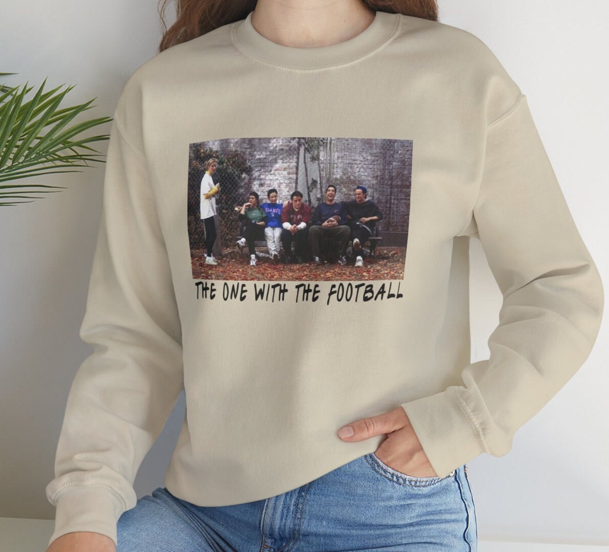The One With the Football Friends Friends Football - Etsy