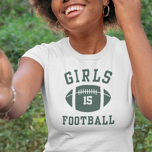 Rachel Green Girls Football Shirt | Friends Shirt | Rachel Green Merch ...