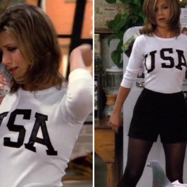 Rachel Green Shirt - Etsy