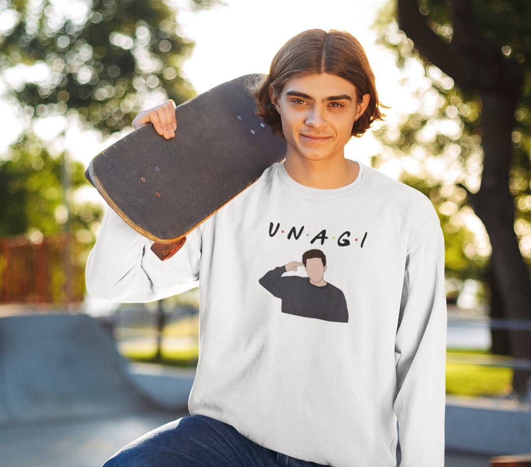 Unagi | Ross Geller | Friends Tv Show Merch | Friends | Ross Geller ...