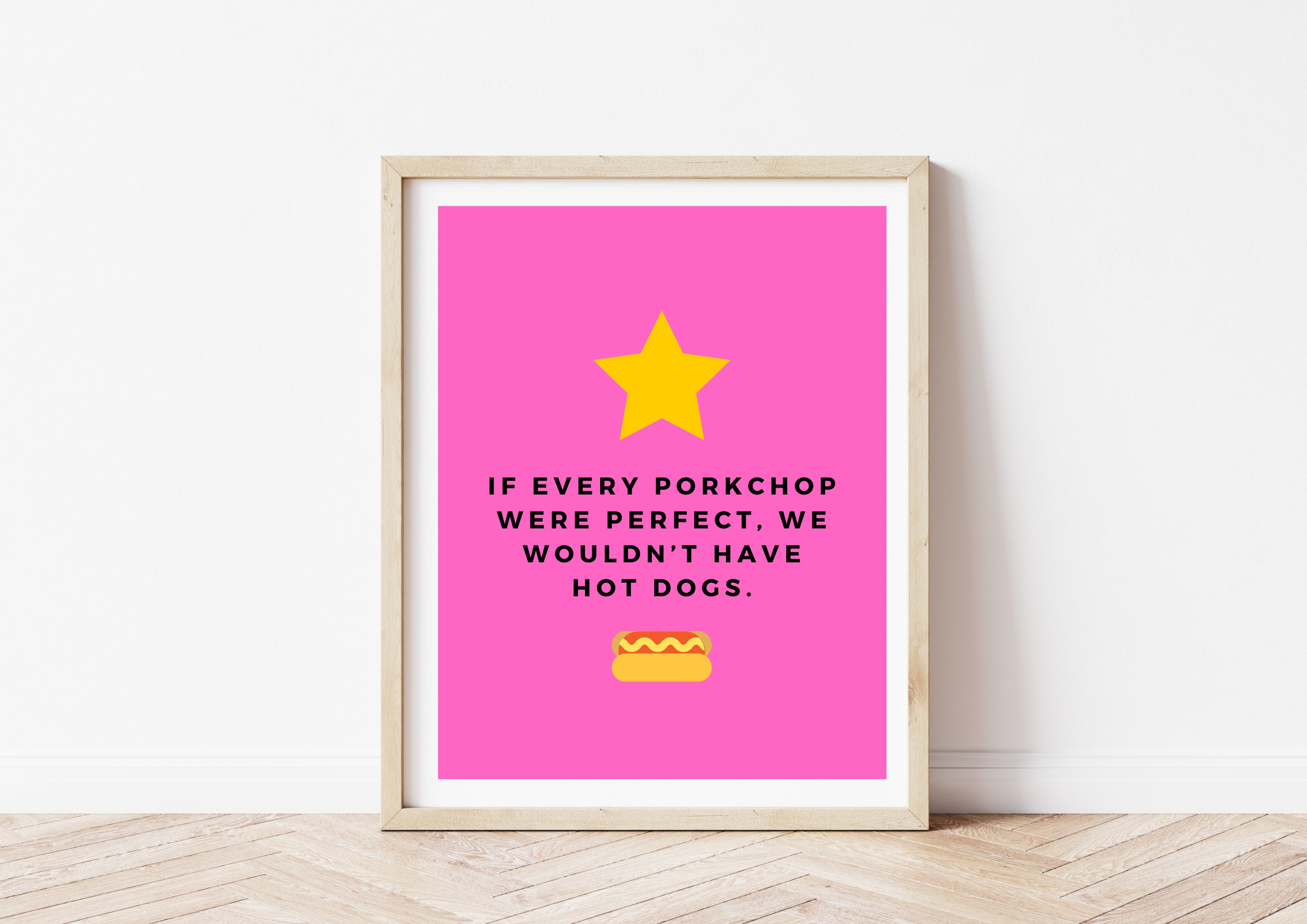 If Porkchop Were Perfect Digital Art Printable Quote From Steven Universe - Etsy Canada