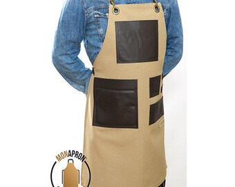 Leather Wood Carving Apron - Etsy