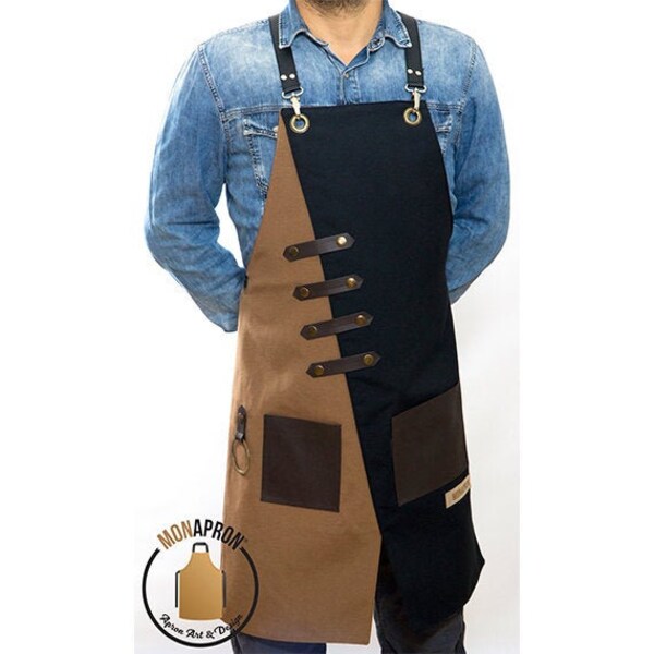 Barista Apron - Etsy